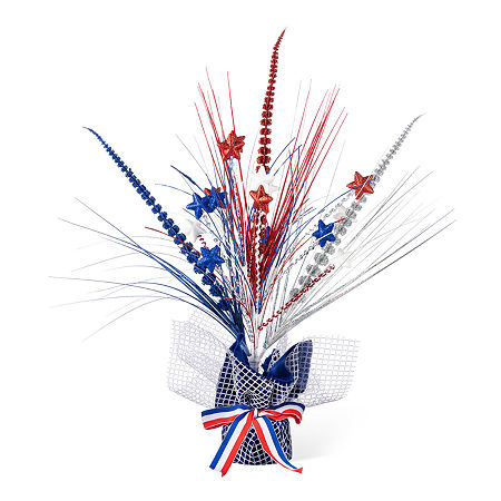 Click here for Glitzhome 21 Stars And Heather Tabletop Tree  One... prices