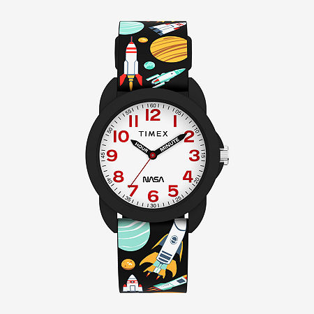Click here for Kids Timex(R) Silicone Space Strap Analog Watch -... prices