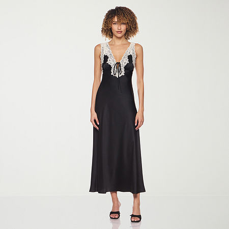 Click here for belle vie Womens Sleeveless Midi Slip Dress  12  B... prices