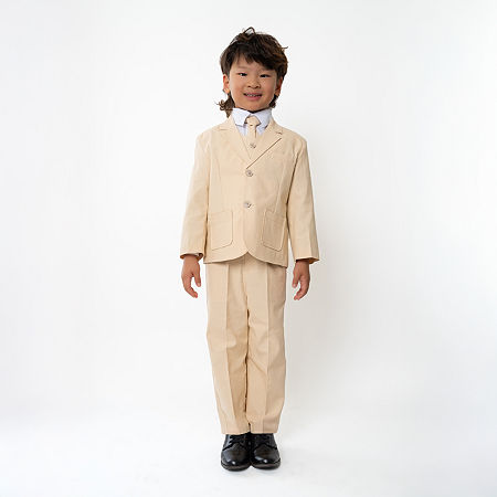Click here for Suit the BOYZ Linen Blend Toddler Boys 5-pc. Suit... prices