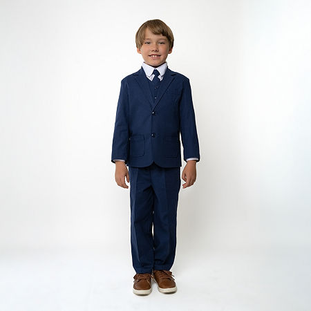 Click here for Suit the BOYZ Linen Little & Big Kid Boys 5-pc. Su... prices