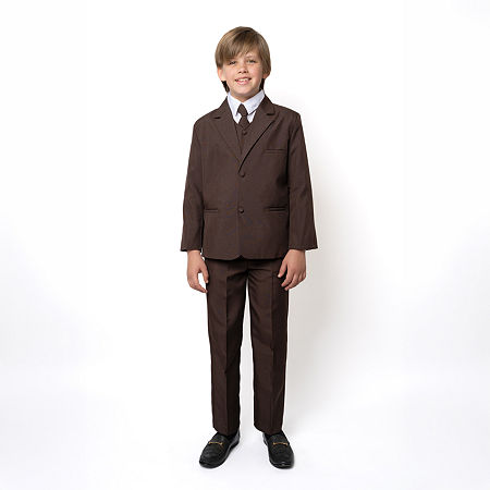 Click here for Suit the BOYZ Little & Big Kid Boys 5-pc. Suit Set... prices