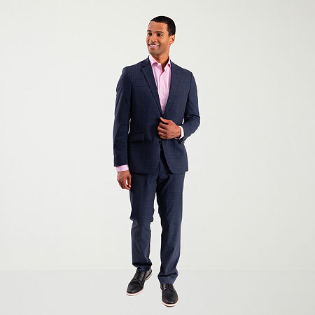 Click here for The Savile Row Co Donegal Mens Tonal 2-pc. Suit Se... prices
