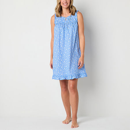 Click here for Adonna Womens Round Neck Nightgown  X-small  Blue prices