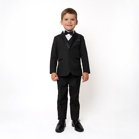 Click here for Suit the BOYZ Tuxedo Toddler Boys Slim 5-pc. Suit... prices