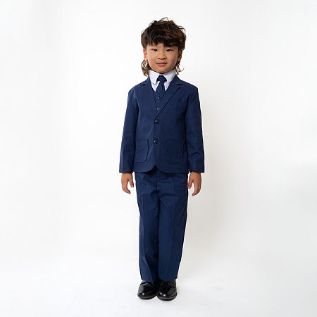 Click here for Suit the BOYZ Linen Blend Toddler Boys 5-pc. Suit... prices