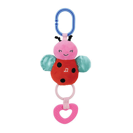 Click here for Carters Ladybug On-the-Go Musical Toy  One Size  R... prices