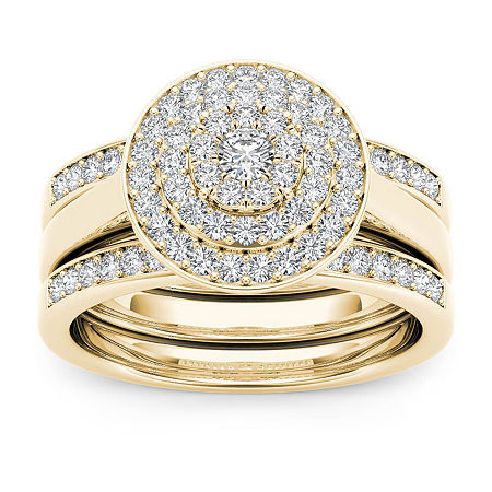 Click here for Womens 3/8 CT. T.W. Natural White Diamond 10K Gold... prices