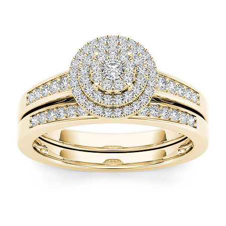 Click here for Womens 1/3 CT. T.W. Natural White Diamond 10K Gold... prices