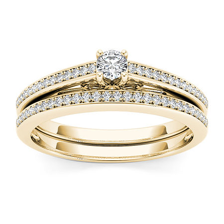 Click here for Womens 1/2 CT. T.W. Natural White Diamond 10K Gold... prices