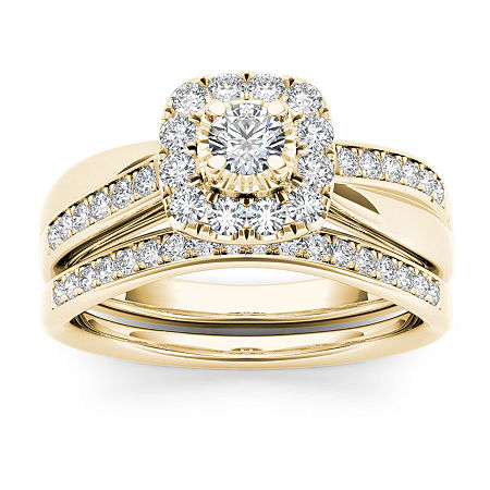 Click here for Womens 5/8 CT. T.W. Natural White Diamond 10K Gold... prices