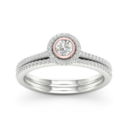 Click here for Womens 3/8 CT. T.W. Natural White Diamond 10K Two... prices