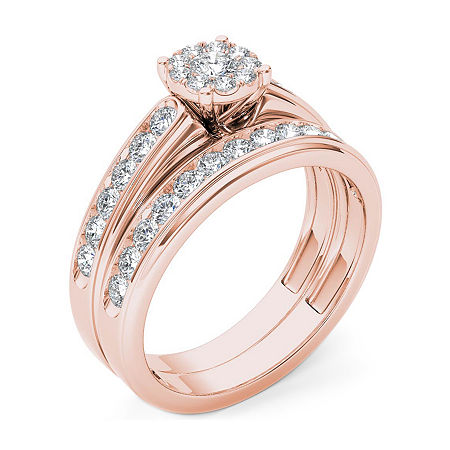Click here for Womens 1 1/2 CT. T.W. Natural White Diamond 10K Ro... prices