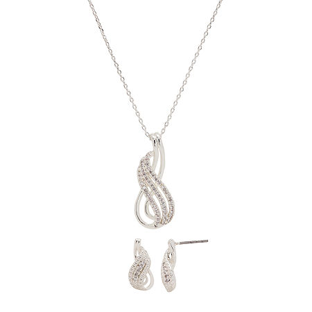 Click here for Sparkle Allure Womens White Cubic Zirconia Pure Si... prices