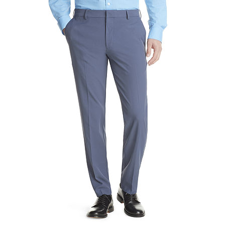 Click here for Van Heusen Stain Shield Mens Slim Fit Flat Front P... prices