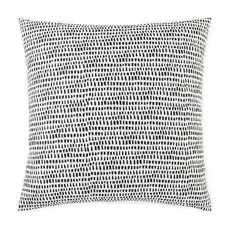 Click here for Loom + Forge Zenith Euro Sham  One Size  White prices
