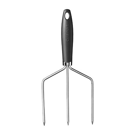 Cuisinart Curve Handle Stainless Steel Turkey Lifters  Set of 2 - Black