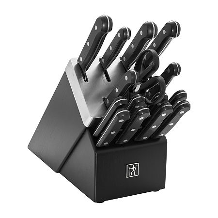 Click here for Henckels 16-pc. Knife Block Set  One Size  Black prices