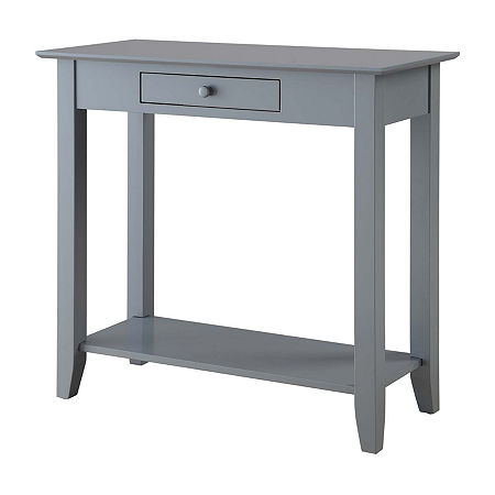 Click here for American Heritage 1 Drawer Hall Table with Shelf... prices