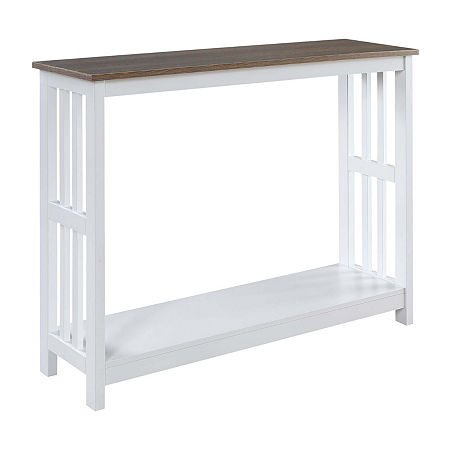 Click here for Convenience Concepts Mission Console Table  One Si... prices