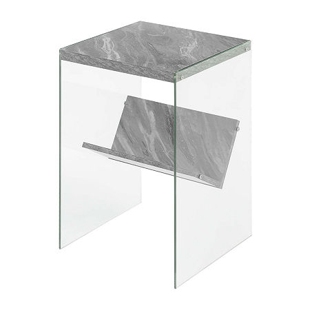 Click here for Soho End Table  One Size  Gray prices