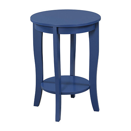 Click here for American Heritage Round End Table with Shelf  One... prices