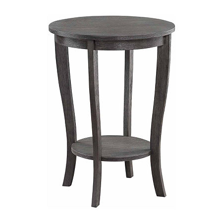 Click here for American Heritage Round End Table with Shelf  One... prices