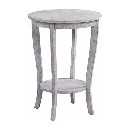 Click here for American Heritage Round End Table with Shelf  One... prices