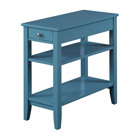 Click here for American Heritage 3-Tier End Table with Drawer  On... prices