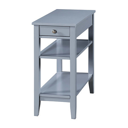Convenience Concepts American Heritage Drawer End Table