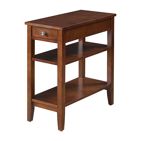 Click here for American Heritage 3-Tier End Table with Drawer  On... prices