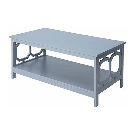 Click here for Omega Coffee Table  One Size  Gray prices