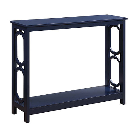 Click here for Omega Console Table  One Size  Blue prices