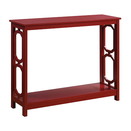 Click here for Omega Console Table  One Size  Red prices