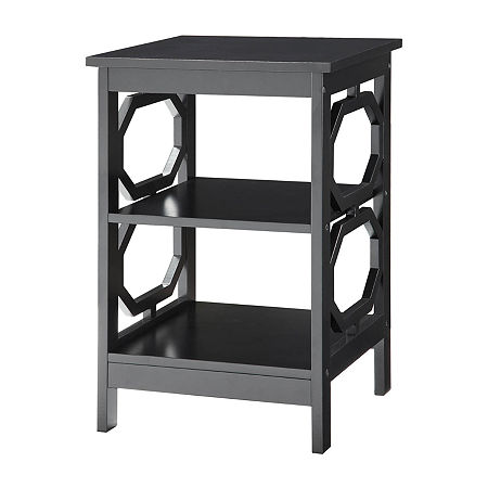 Click here for Omega End Table  One Size  Black prices