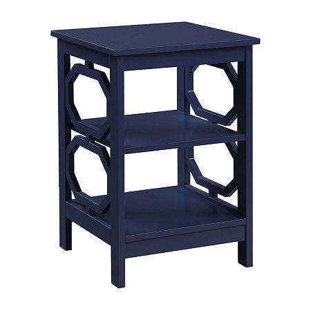 Click here for Omega End Table  One Size  Blue prices