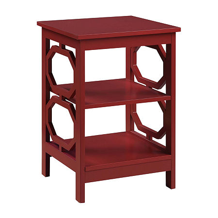 Click here for Omega End Table  One Size  Red prices