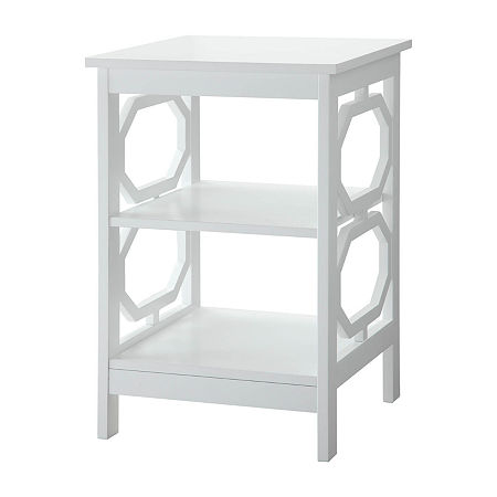 Click here for Omega End Table  One Size  White prices