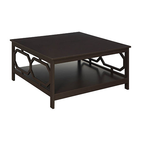 Click here for Omega Square Coffee Table  One Size  Black prices