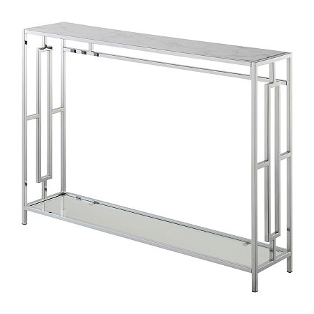 Click here for Town Square Console Table - White prices