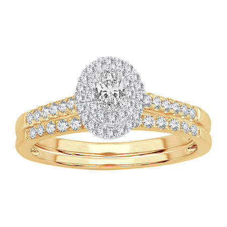 Click here for Womens 1/2 CT.T.W. Natural Diamond 10K or 14K Gold... prices