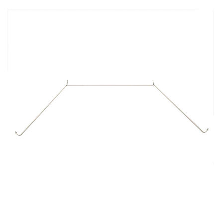 Click here for Kenney Standard Bay Window Rod  One Size  White prices