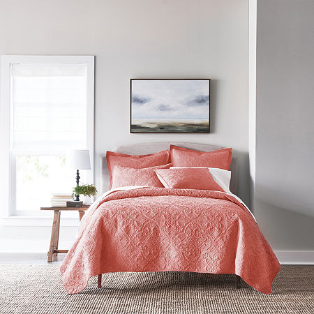 Click here for Home Expressions Harper Quilt  One Size  Pink prices