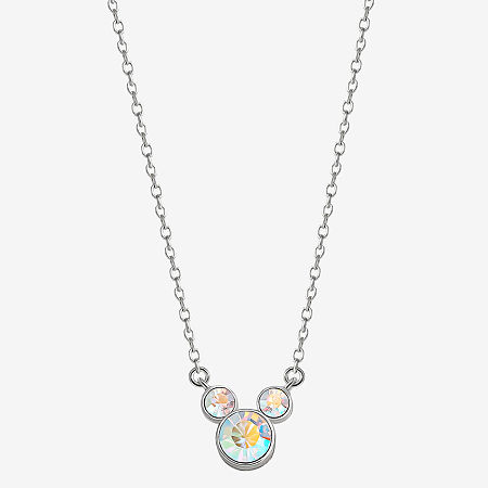 Click here for Disney Collection Girls White Crystal Sterling Sil... prices