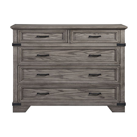Click here for Central Park 5-Drawer Chest  One Size  Gray prices