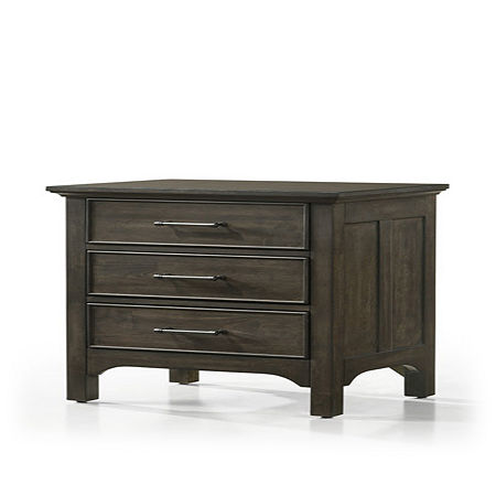 Click here for Atlas Bedroom Collection 3-Drawer Nightstand  One... prices