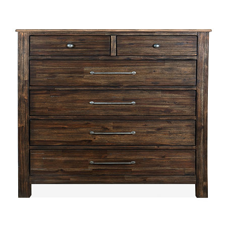 Click here for Barrington 6-Drawer Chest  One Size  Brown prices