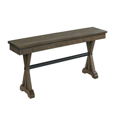 Remington Dining Bench, Color: Burnished Clay - JCPenney