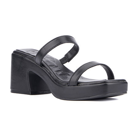 Click here for Womens Olivia Miller Savage Dress Sandals prices