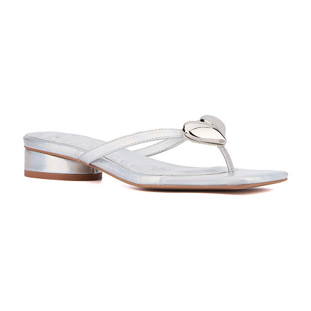 Click here for Womens Olivia Miller Love Buzz Flip Flops prices